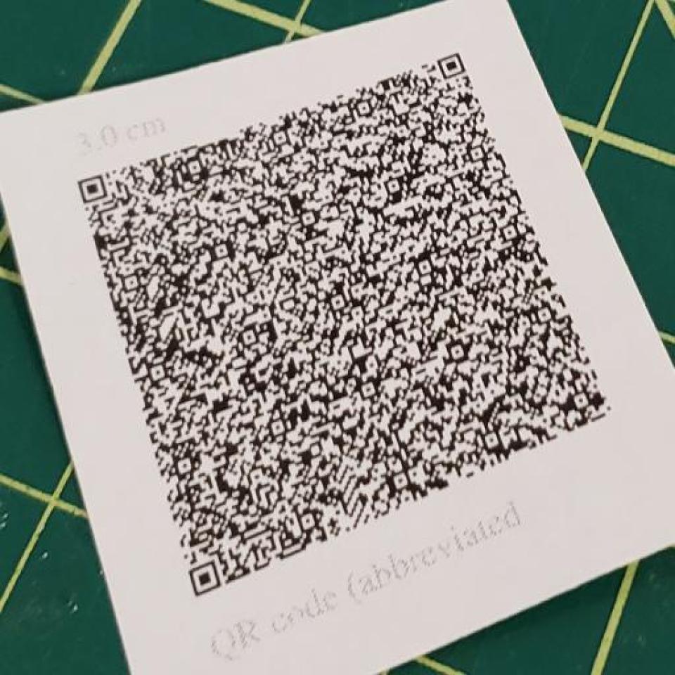 QR Codes Instance Segmentation Dataset by audit tool