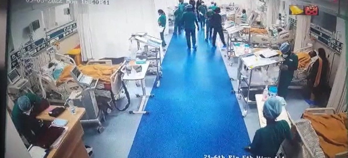 Doctor Detection Object Detection Dataset By College