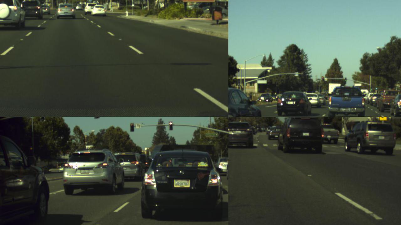 Mosaic-LISA Object Detection Dataset by Object detection