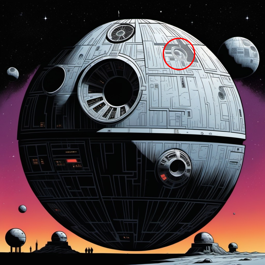 deathstar Object Detection Dataset by IntroMLFinalProject
