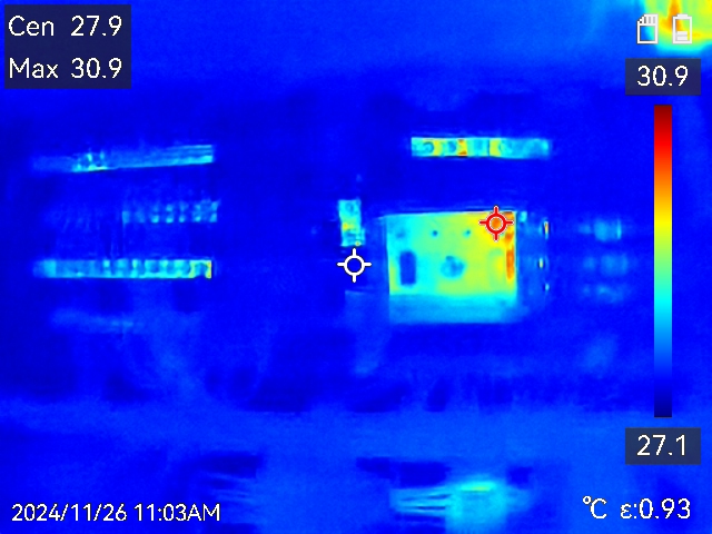 Thermal Imaging Object Detection Dataset by Thermal Image Fault ...