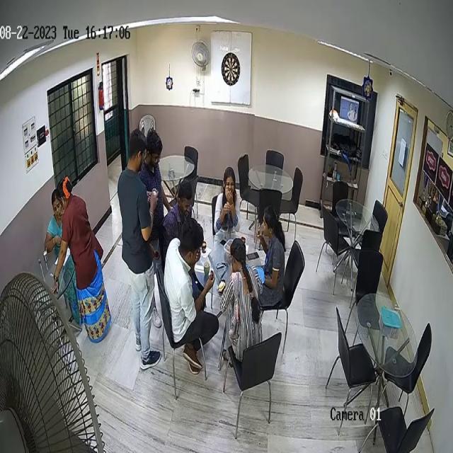 Activity identification Object Detection Dataset by Thermal Image Fault Detection And Classification