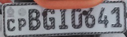 reading_license_plate Object Detection Model by Number plate detector