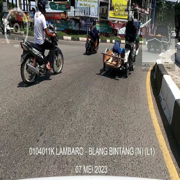 RDD Indonesia 2023 Object Detection Dataset by Road Damage Detection Indonesia 2023