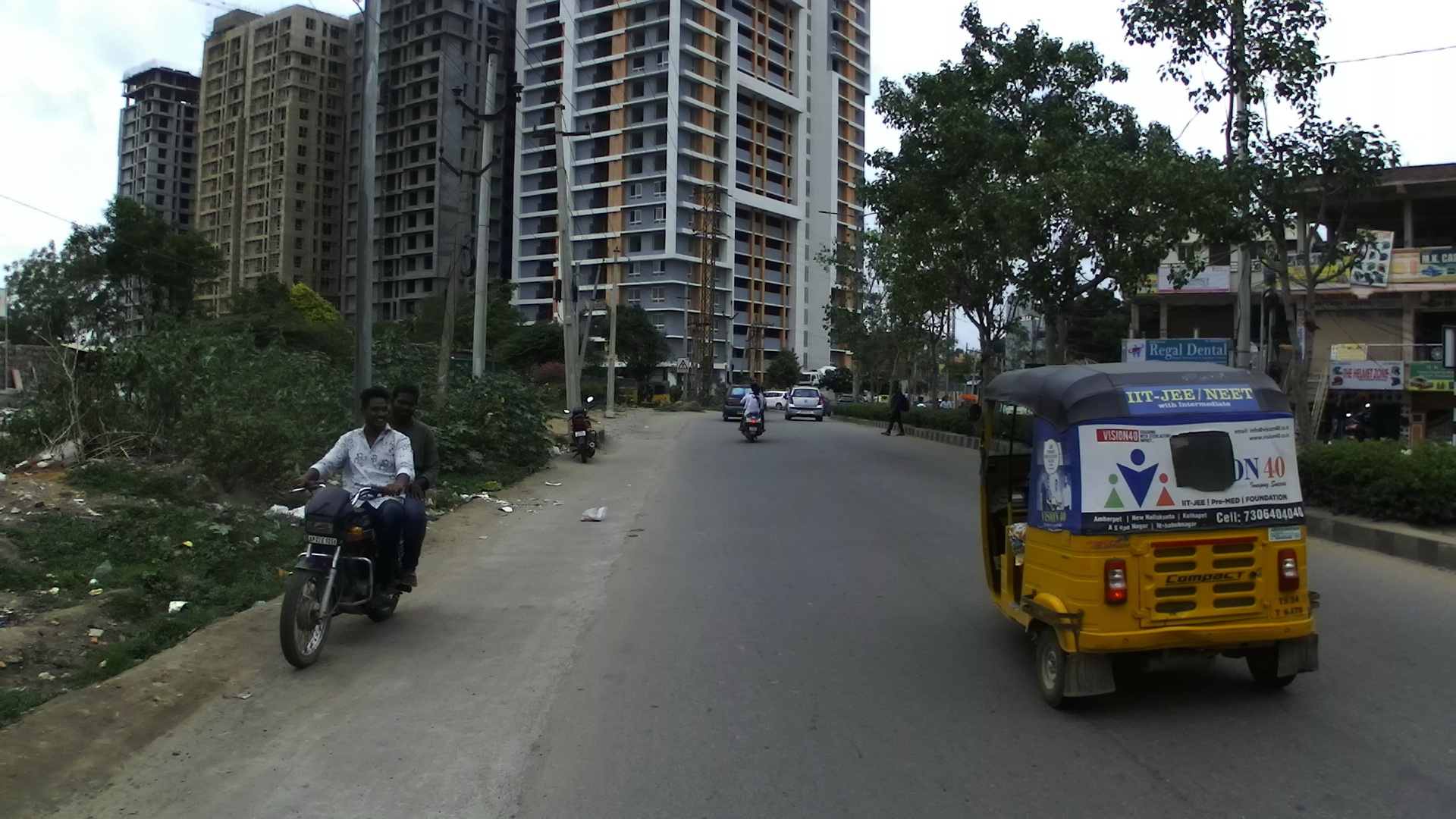 Indian Road Instance Segmentation Dataset by Perception