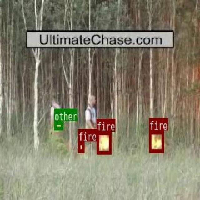 Human and fire Object Detection Dataset and Pre-Trained Model by Human and fire detection
