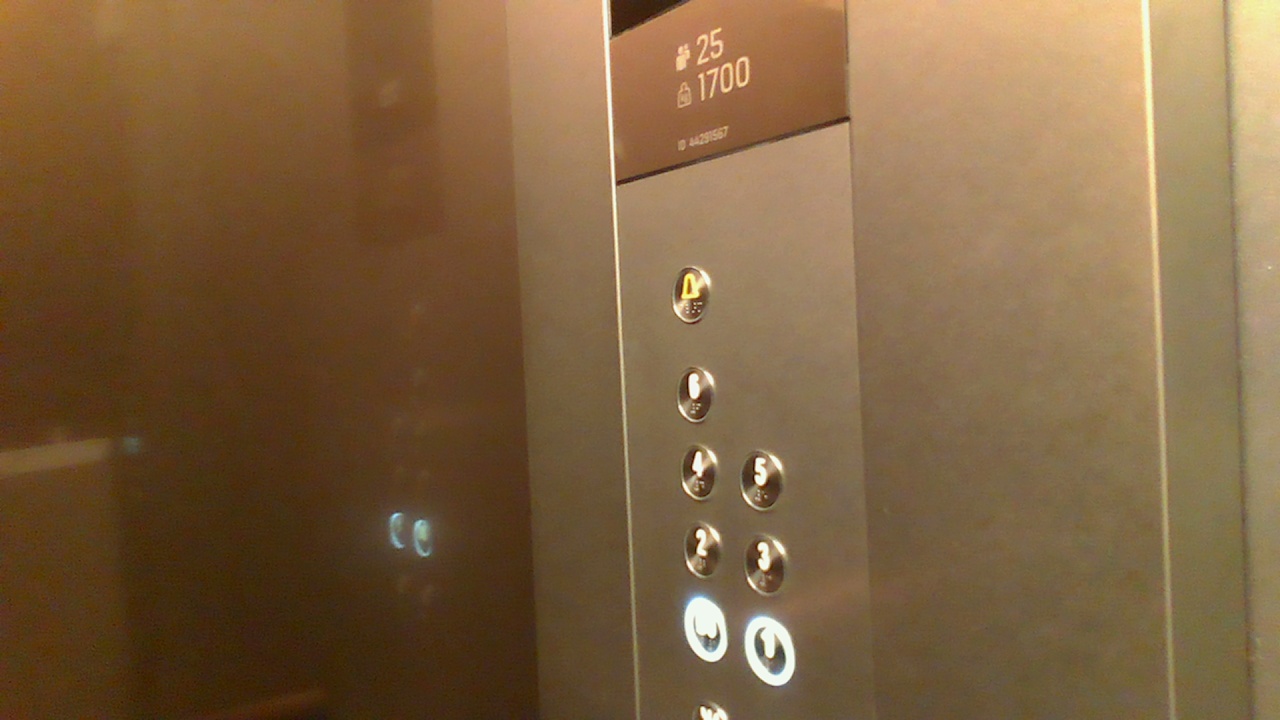Elevator System Object Detection Model by Intern1