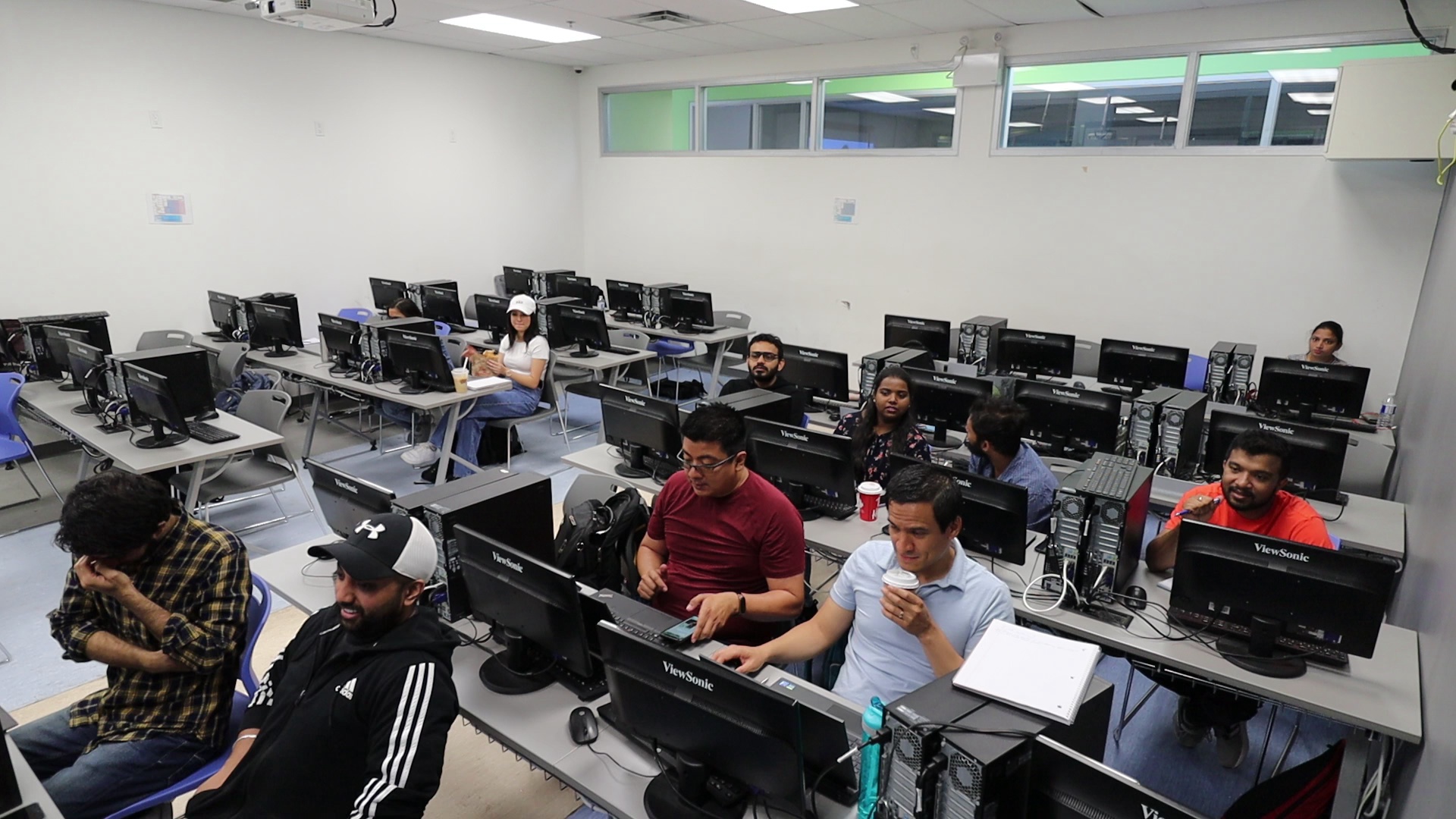 Student attention detection Object Detection Dataset and Pre-Trained Model by Image annotation