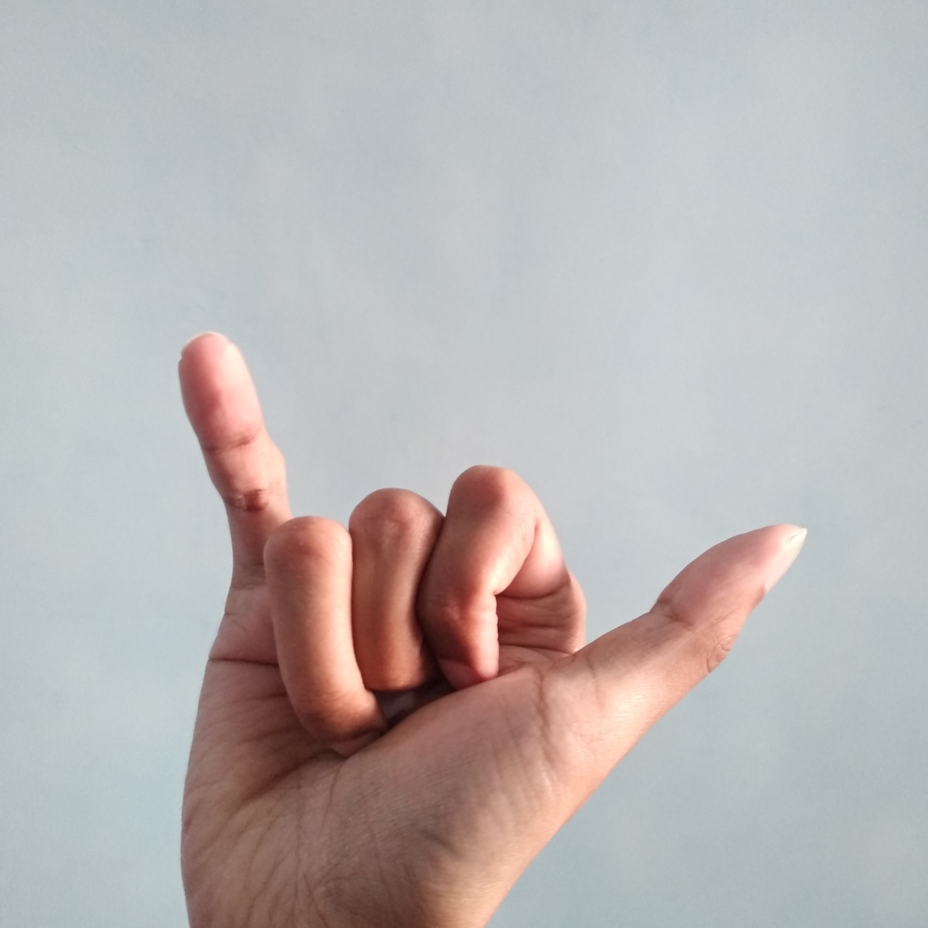 Sign Language Detection Object Detection Dataset by iamstudentTI