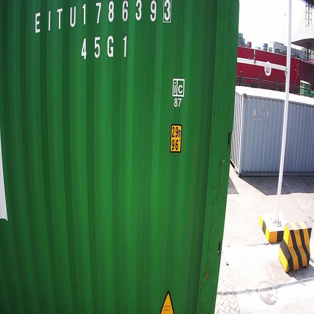 container Object Detection Dataset by TrucCode