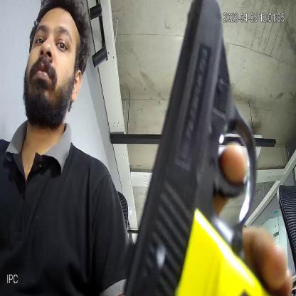 gun Object Detection Dataset by pistol