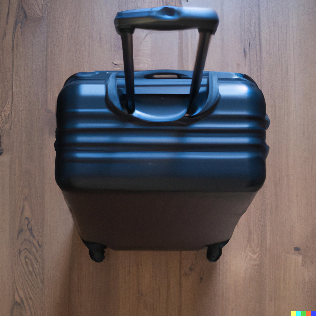 Suitcase aerial view Object Detection Model by suitcase droneview