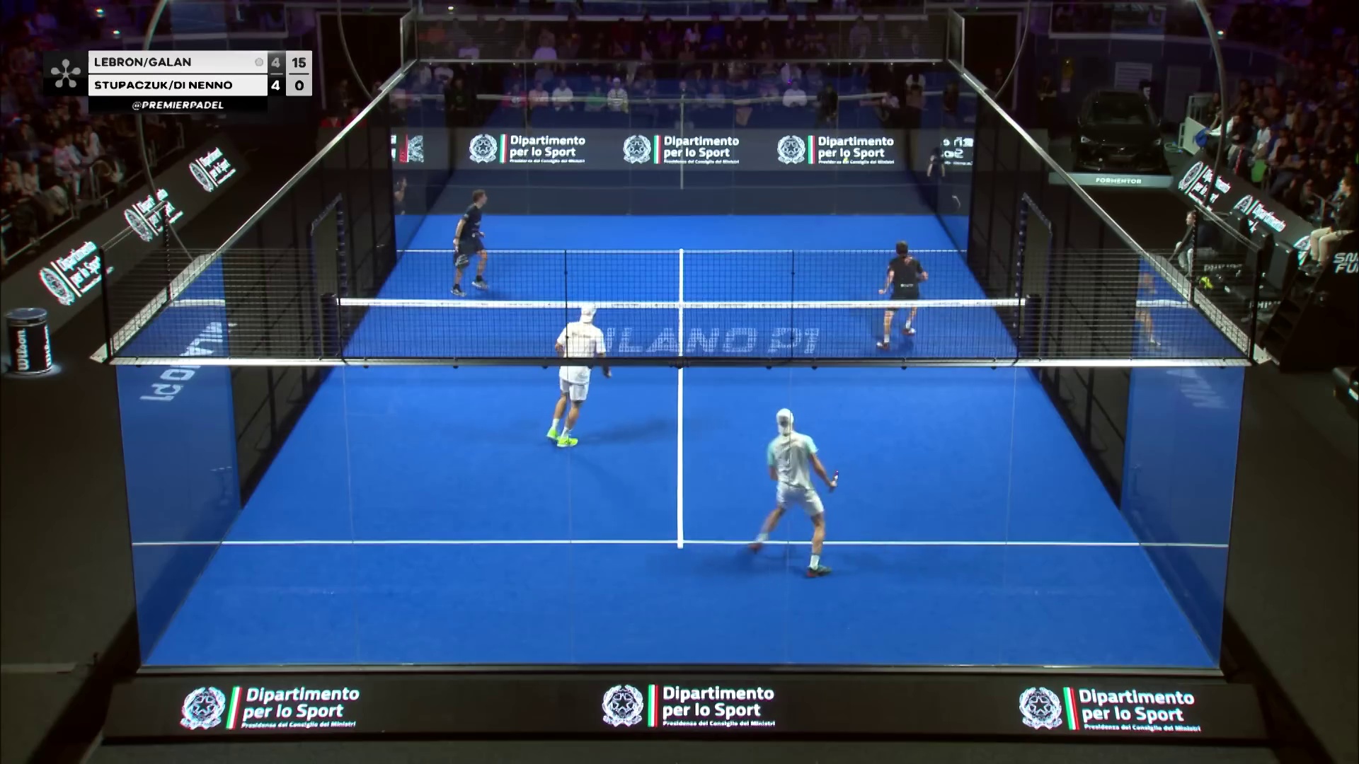 Padel Detection 4 Object Detection Dataset By Padel