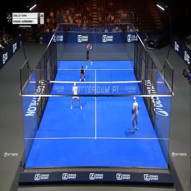 Padel Detection 3 Object Detection Dataset And Pre Trained Model By Padel