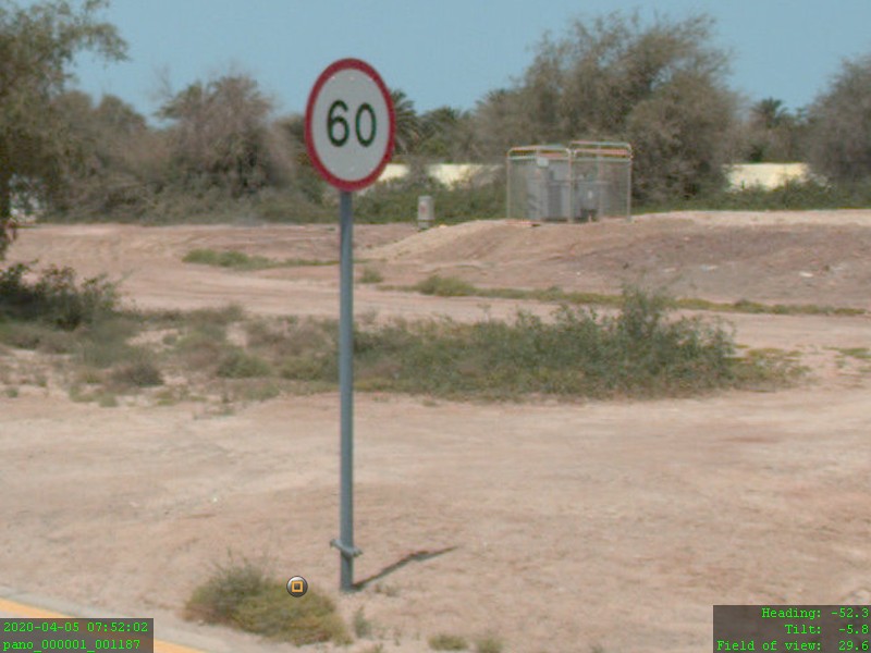 Traffic identifier Object Detection Model by VIANOVA