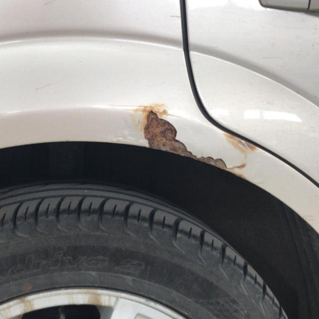 Missing Paint Instance Segmentation Model by emergency