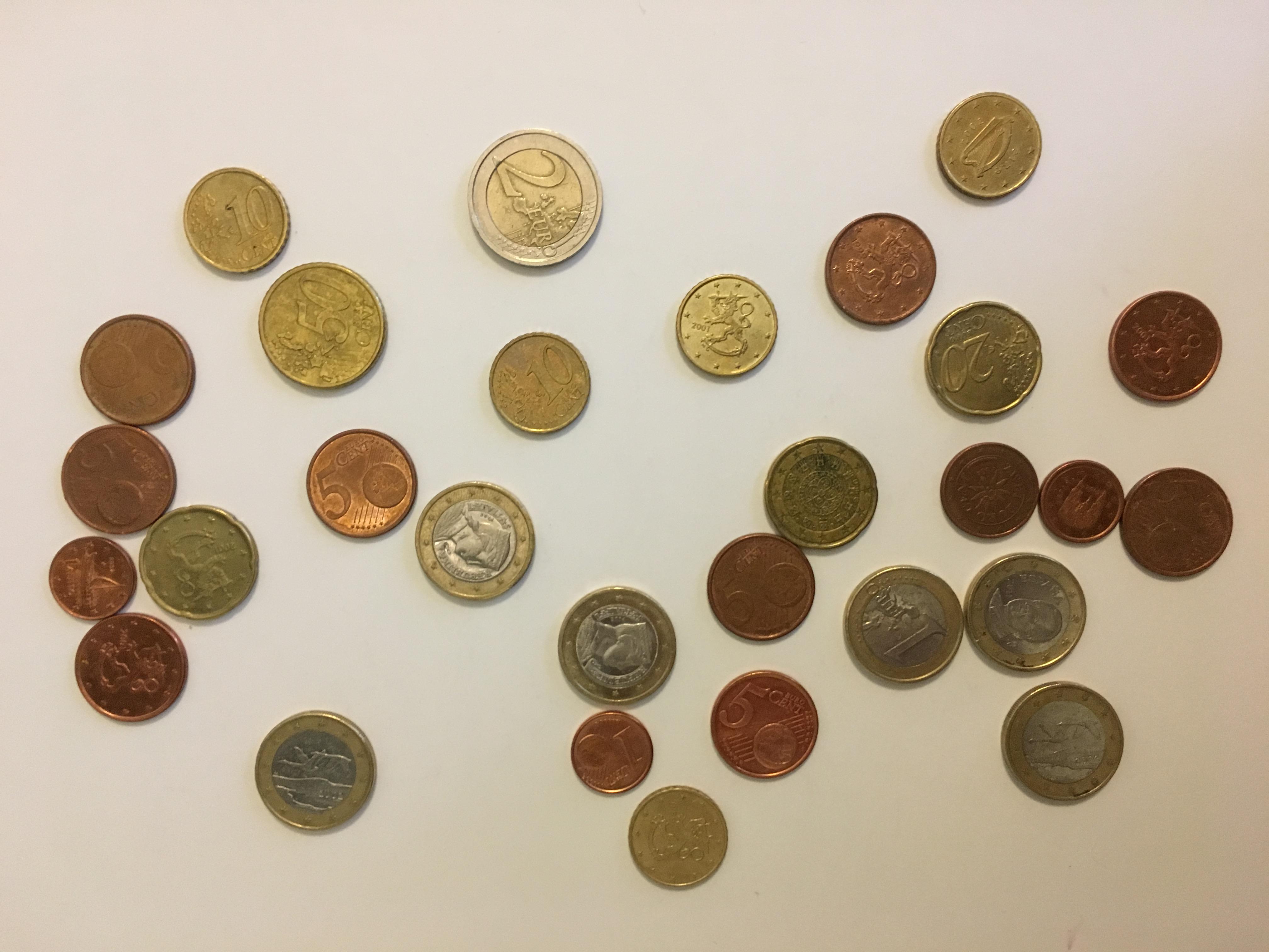 Euro Coin Detector Object Detection Model By Aag