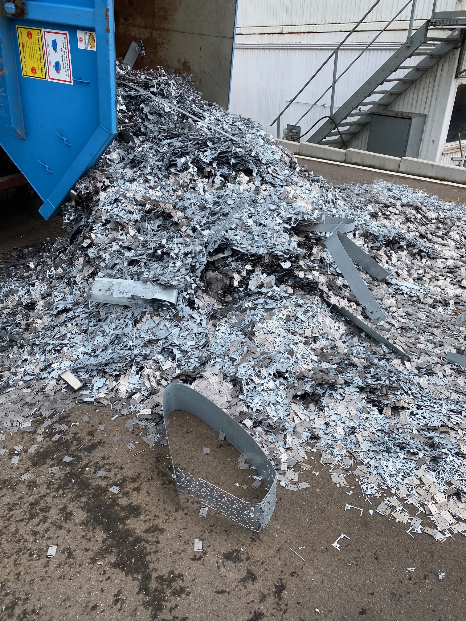 Work Based Project Scrap Metal Classification Dataset And Pre Trained