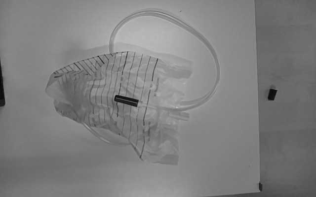 How to Use the labeled data set (urine bag) Object Detection API