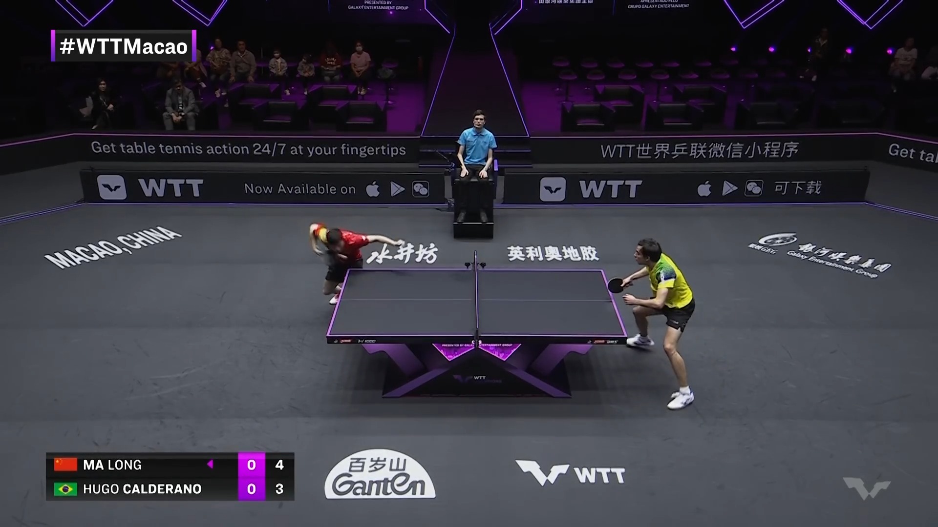 Table-tennis Object Detection Model by choms