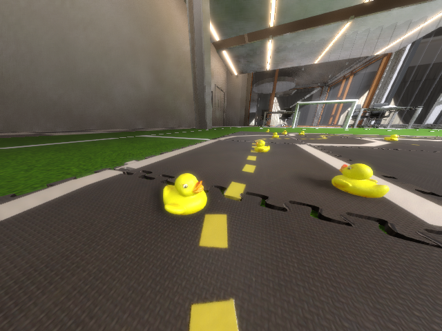 Unity Duckies Object Detection Dataset And Pre Trained Model By Duckies