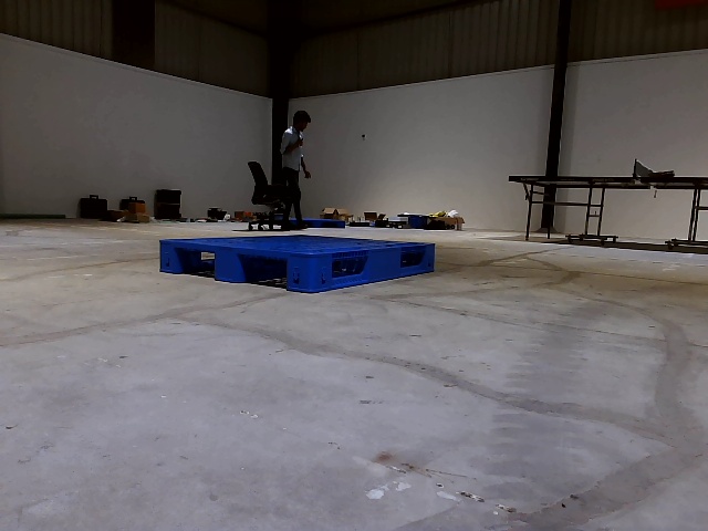 Pallet Detector Object Detection Model by SANJAY BASKAR