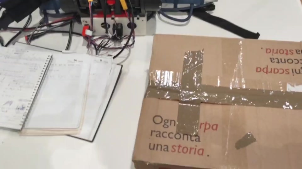 Box Grasp Object Detection Model by Backsupport Exoskeleton