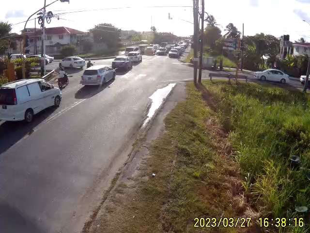 Traffic Intersection Vehicle Detection Object Detection Dataset V11