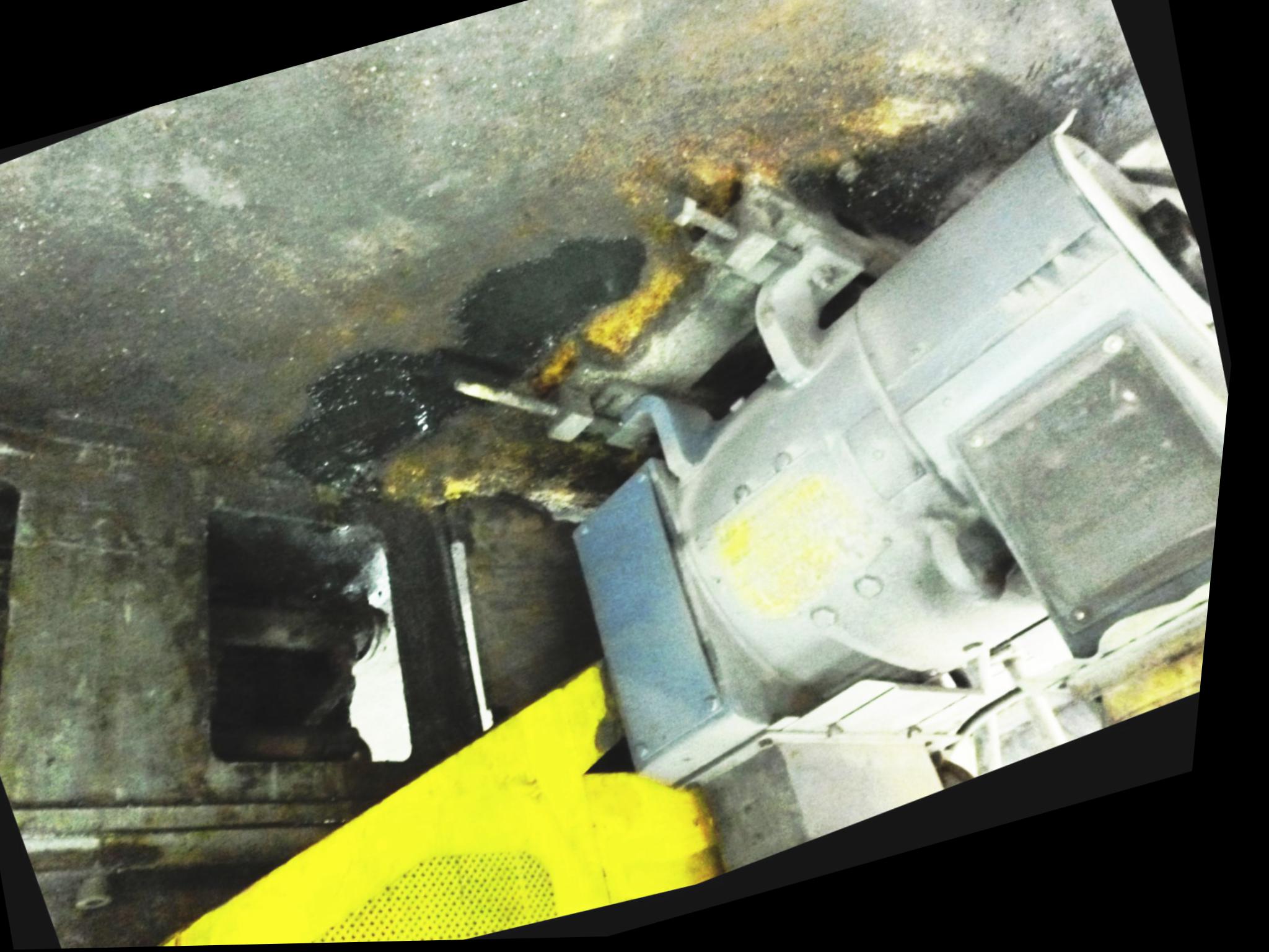 oil training Object Detection Model by fire training