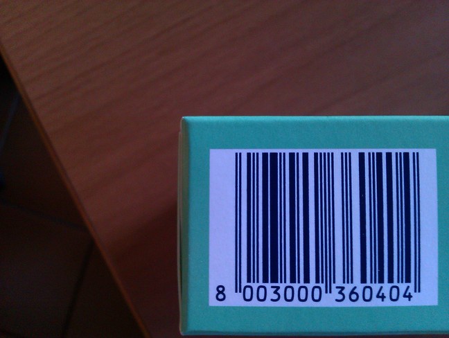 Barcodes Detection Object Detection Dataset By Fedi Abdellaoui
