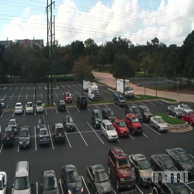 Parking Space 2 Object Detection Dataset By Lane