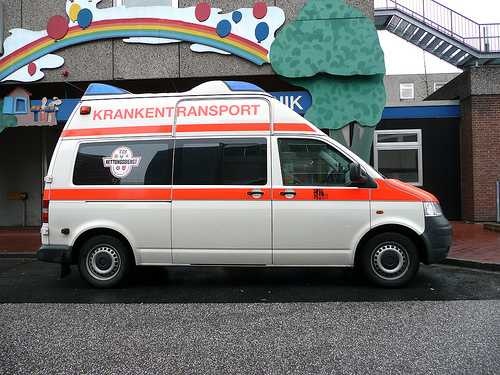 Ambulance Detection Object Detection Dataset By Ambulance 2382