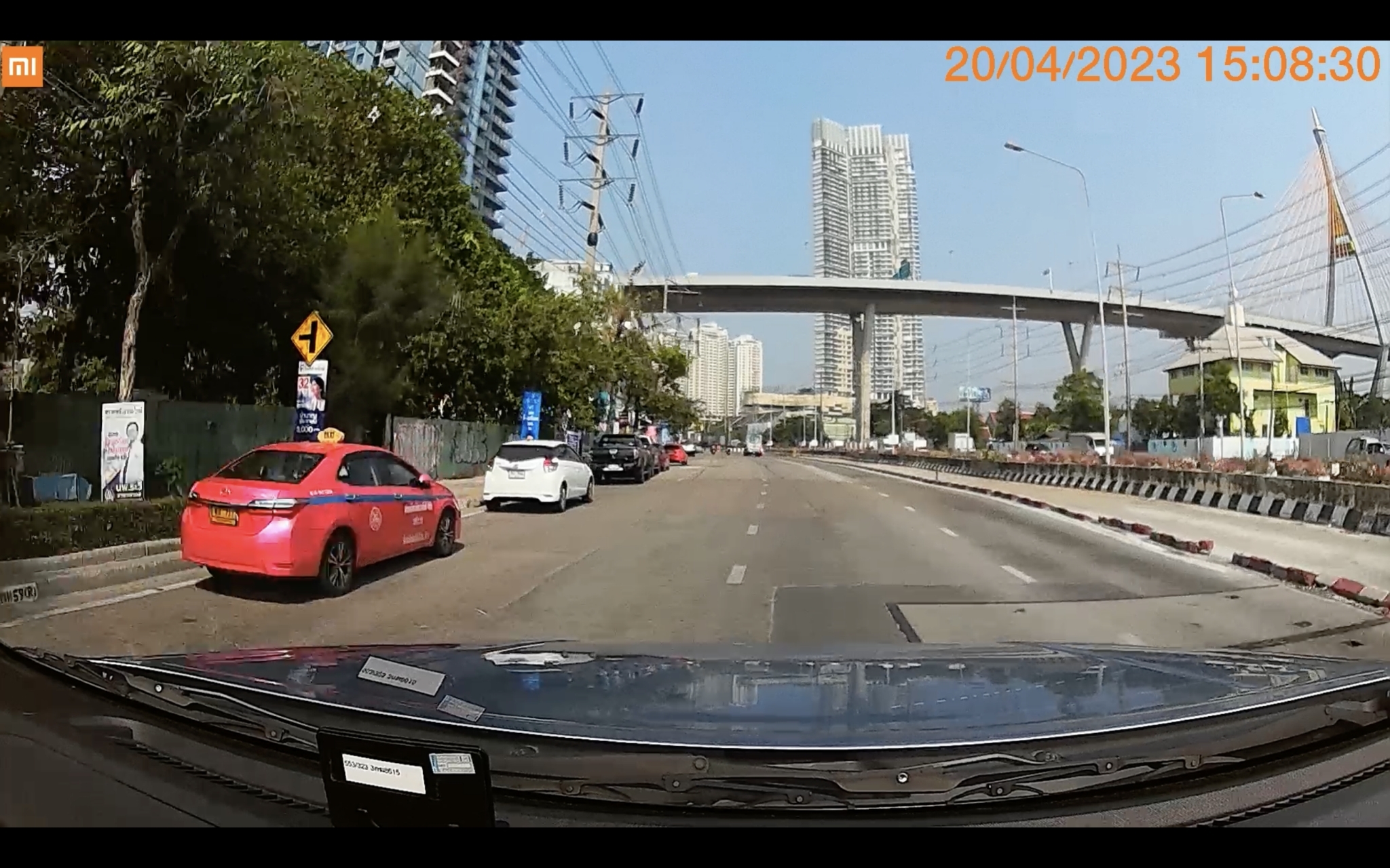 TSR Object Detection Model by Chulalongkorn University