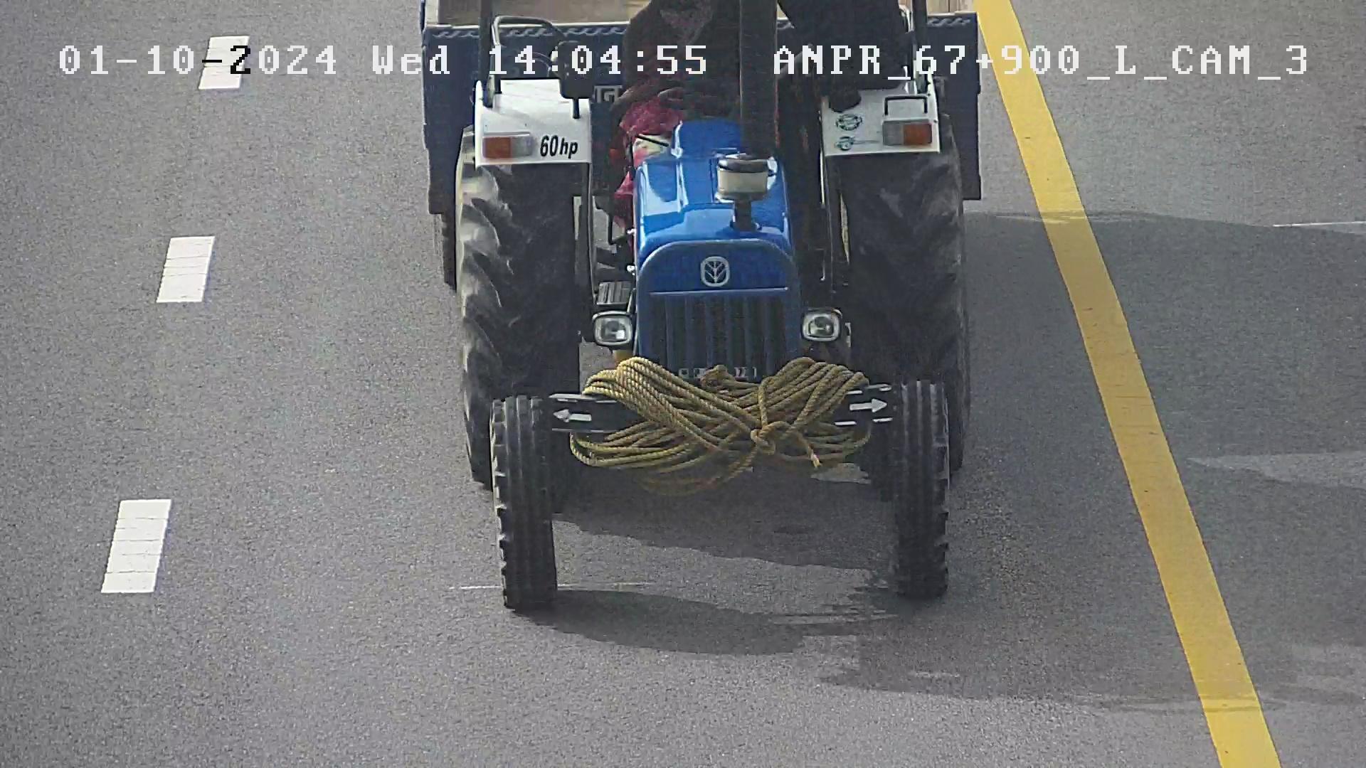 MLF Tractor Object Detection Dataset by Learning