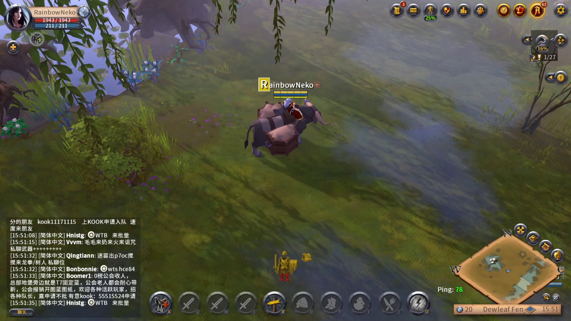 Albion Detection Object Detection Dataset and Pre-Trained Model by albiononline to sandbo mmorpg