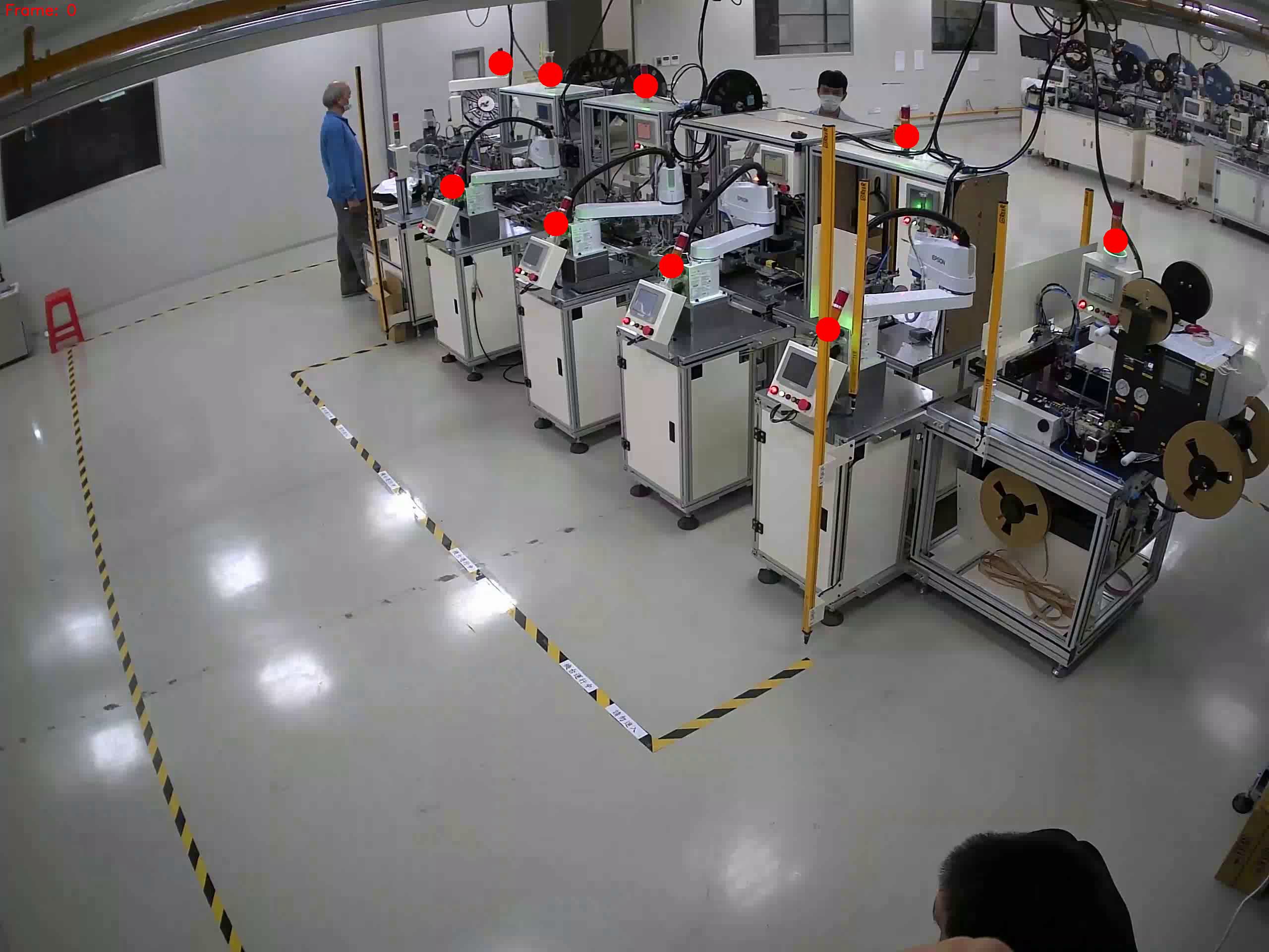 Factory footage Object Detection Dataset by Factory