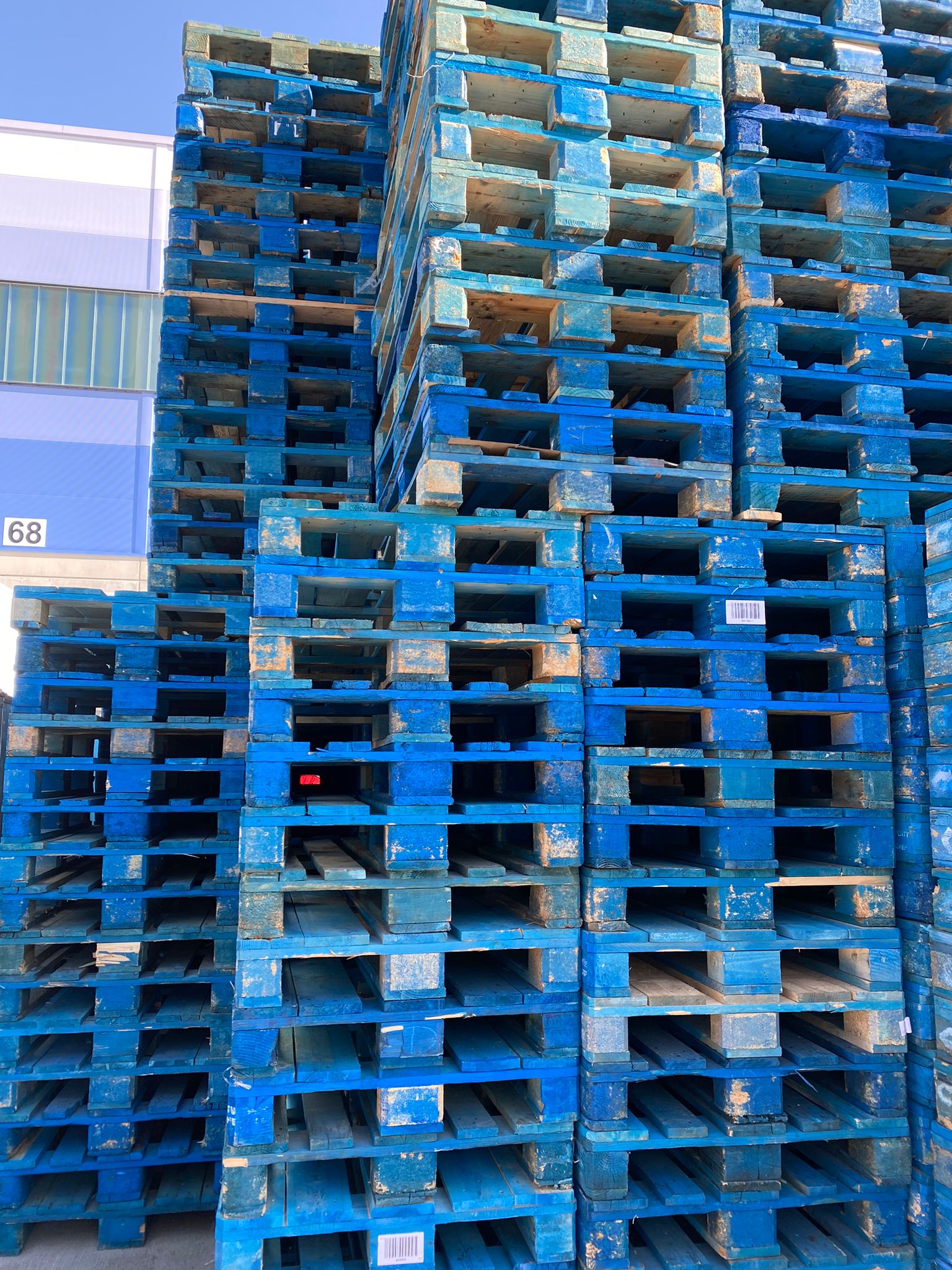 OPS Pallet Detection Object Detection Dataset by Max546