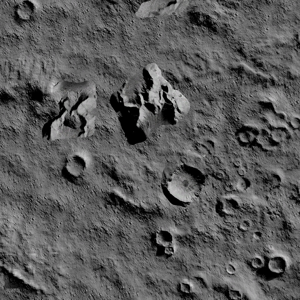 Craters And Boulders Object Detection Dataset And Pre Trained Model By