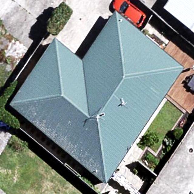 Roof Segment Instance Segmentation Dataset by CustomModels