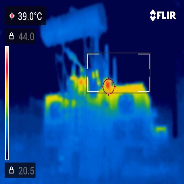 Transformer Thermal Images Object Detection Dataset by Thirandi