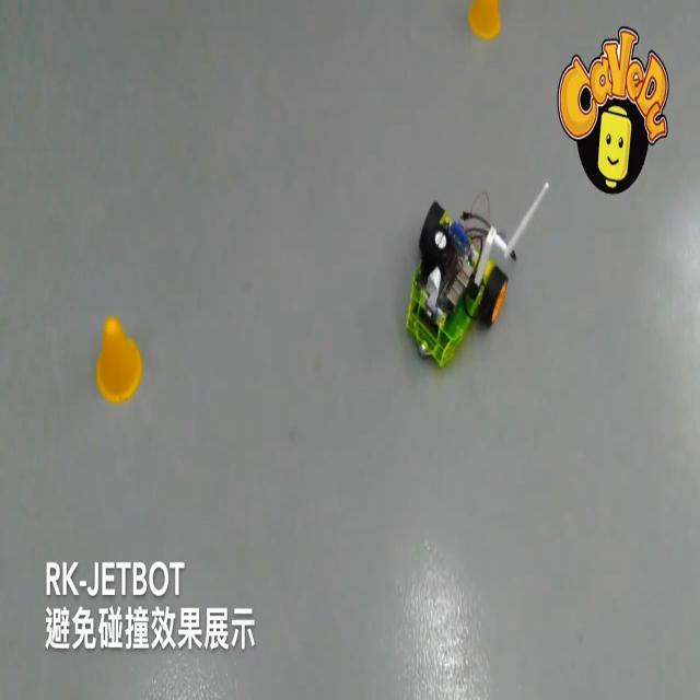 JETBOT Object Detection Dataset and Pre-Trained Model by cavedu