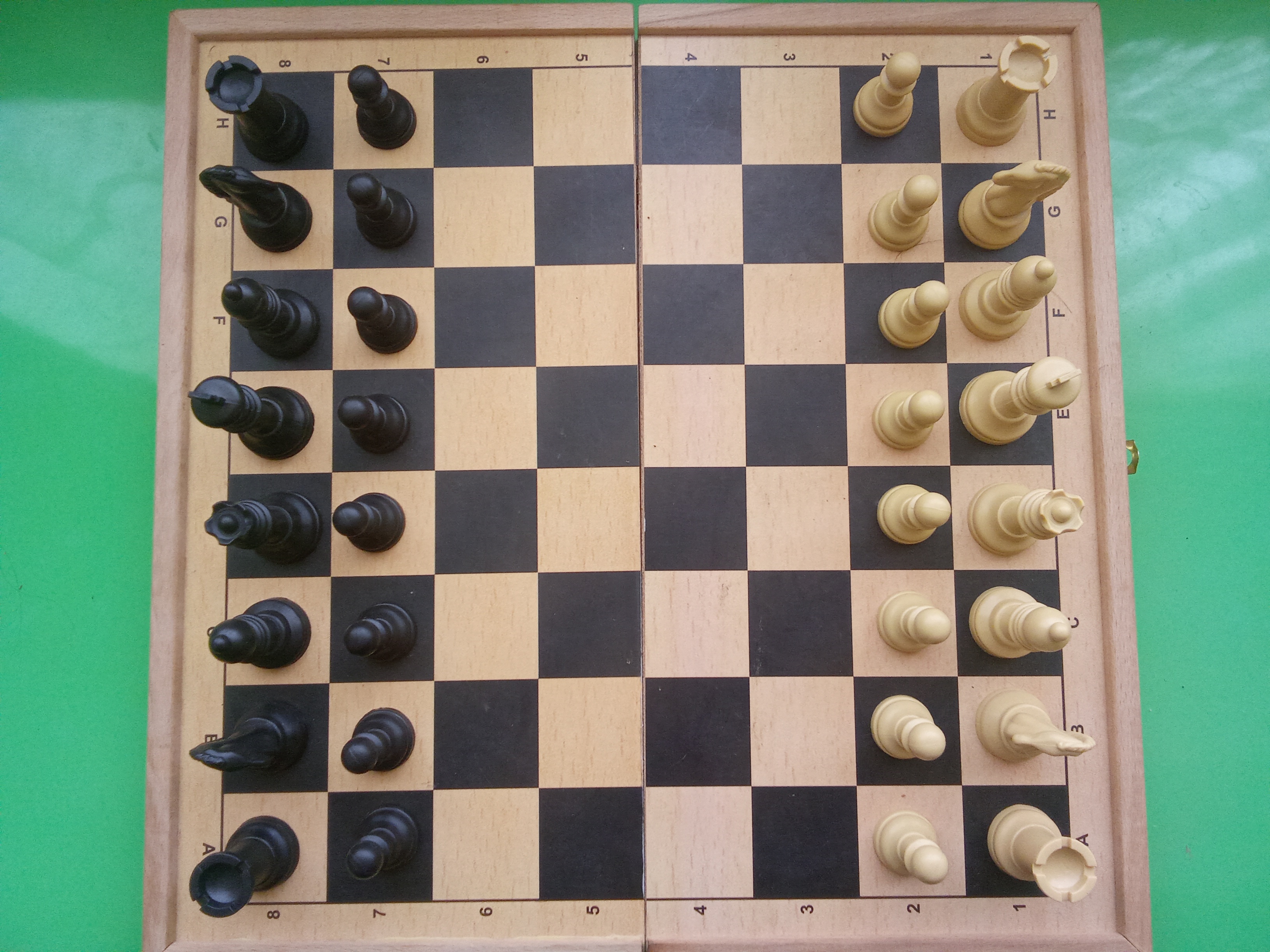 Chess Object Detection Model by Randal