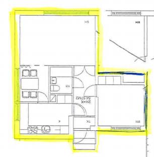 How to Use the room segmentation model Instance Segmentation API