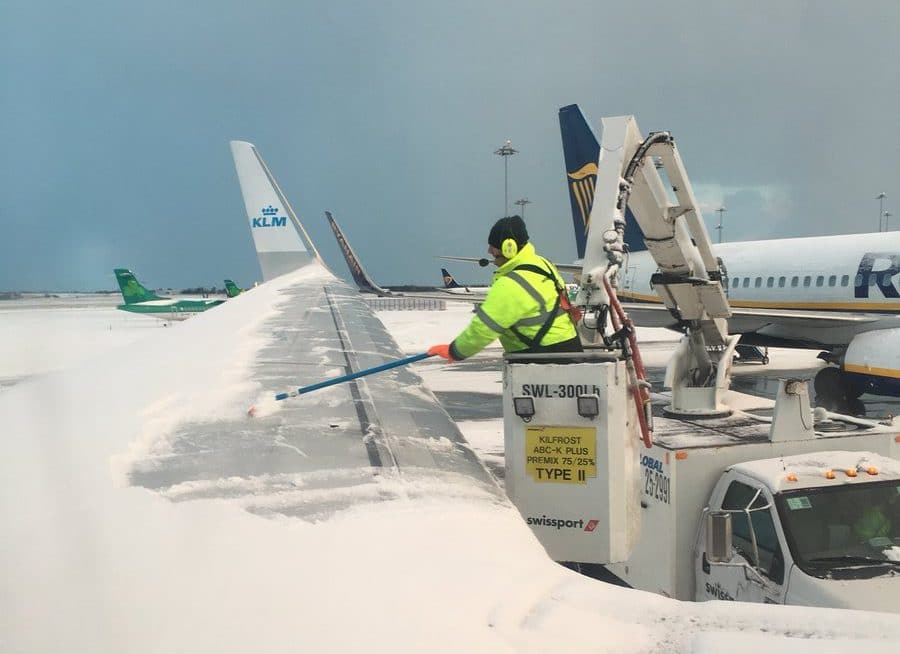 Airfraft icing Object Detection Model by Aircraft icing