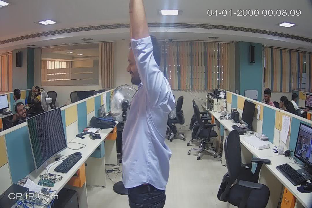 Hand-Action Classification Model by ActionClassification