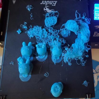 3D printing flaws Object Detection Model by SpaghettiDetect