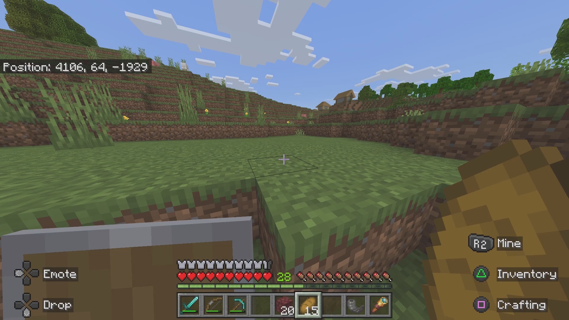 Minecraft Yolo Instance Segmentation Model by Minecraft test