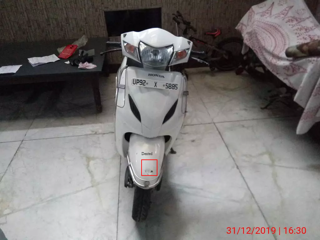 Dent Detection 4 Object Detection Dataset By Livecheck