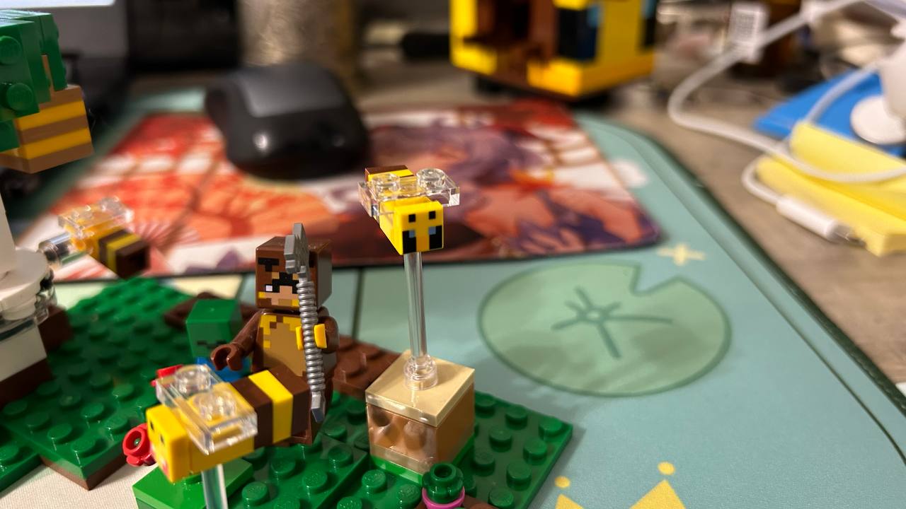 Lego MC Object Detection Dataset and Pre-Trained Model by Study