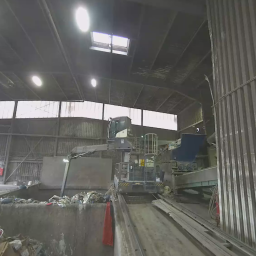 New excavator segmentation Instance Segmentation Dataset by YOLO